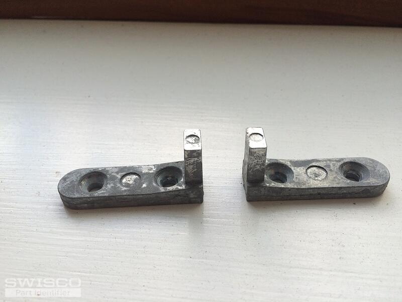 Kolbe window parts - the side pivots : SWISCO.com