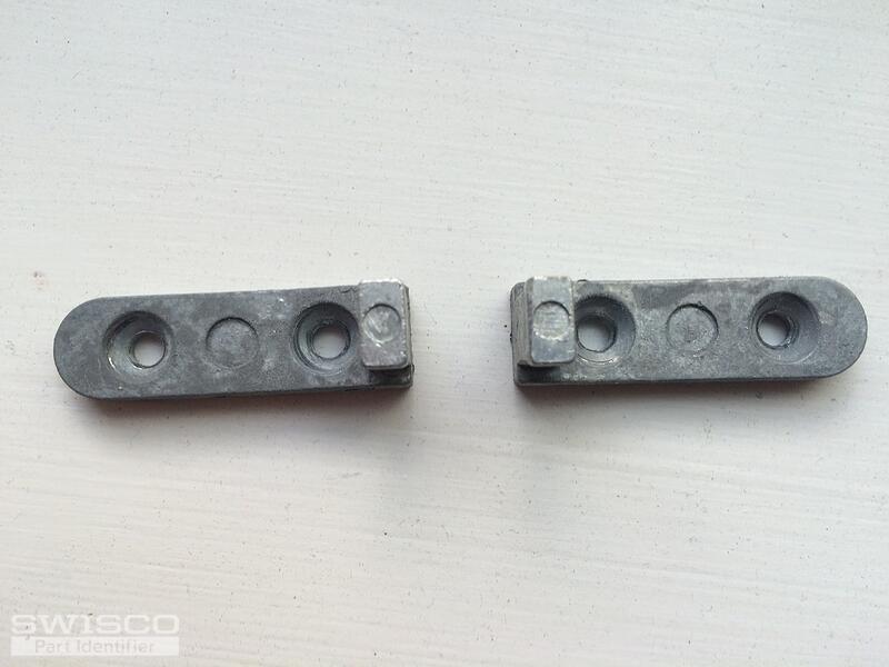 Kolbe window parts - the side pivots : SWISCO.com