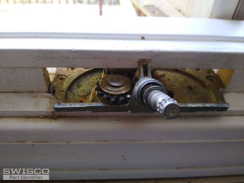 Semco window crank mechanism : SWISCO.com