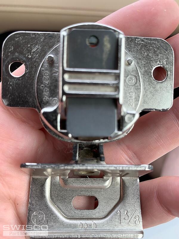 Amerock Hinge Replacement Parts : SWISCO.com