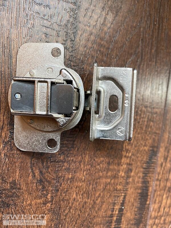 Hard to find Amerock hinge. : SWISCO.com
