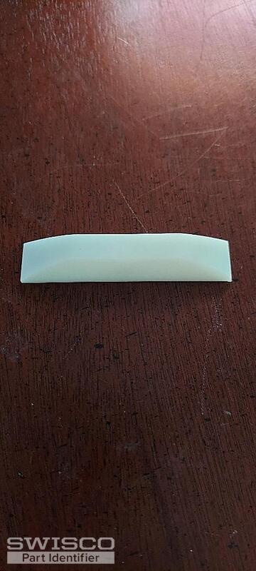 Plastic piece on each side track of wood clad double hung windows ...