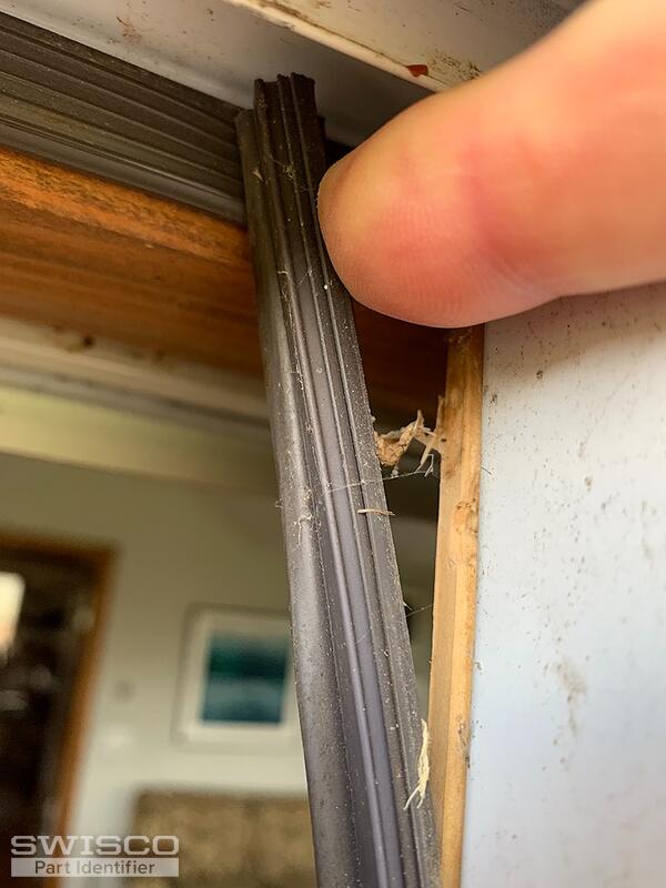 Sliding patio door weatherstripping : SWISCO.com