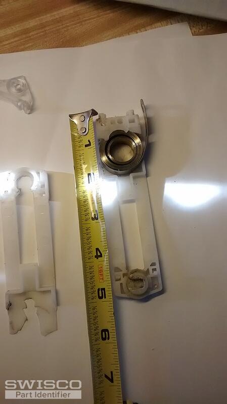 double hung vinyl window constant force balance shoe : SWISCO.com