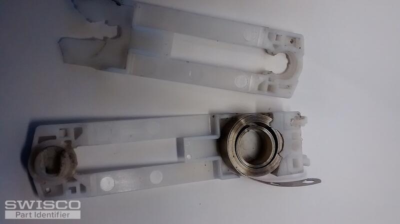 double hung vinyl window constant force balance shoe : SWISCO.com