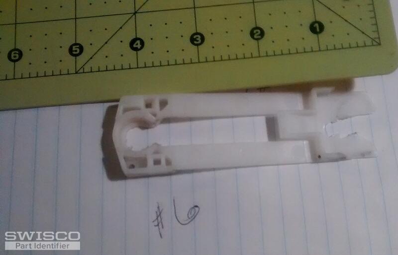 double hung vinyl window constant force balance shoe : SWISCO.com
