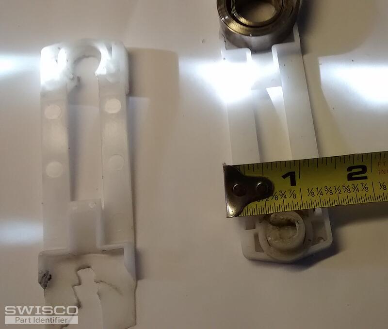 double hung vinyl window constant force balance shoe : SWISCO.com