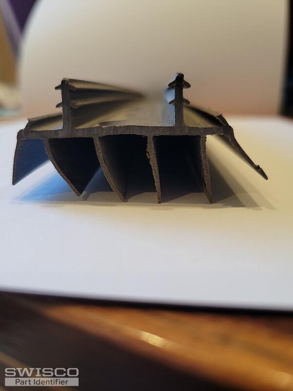 36" Door Sweep for Fiberglass Entry Door : SWISCO.com