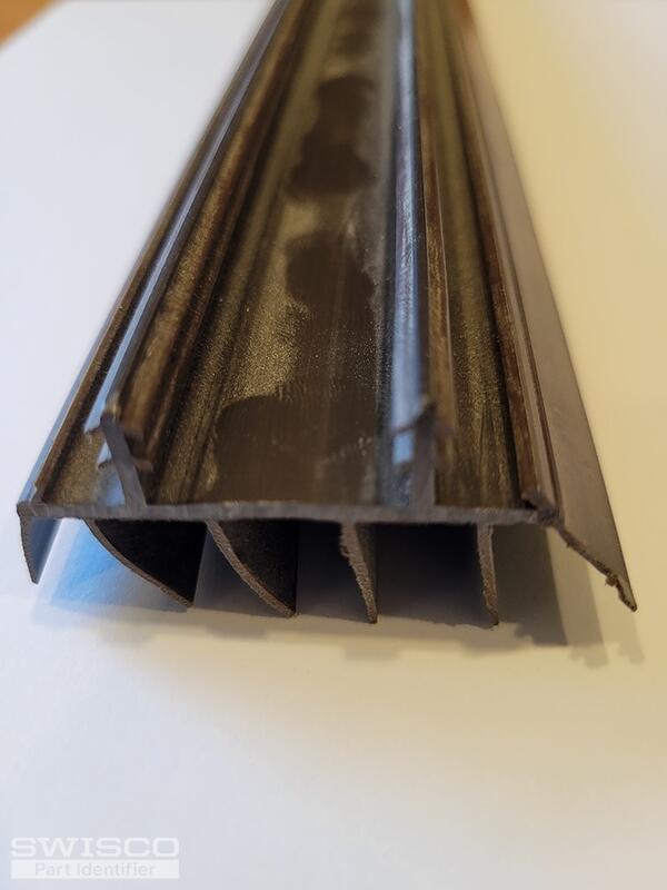 36" Door Sweep for Fiberglass Entry Door : SWISCO.com