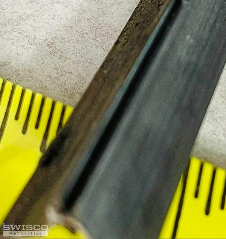 Replacement vinyl glazing bead : SWISCO.com