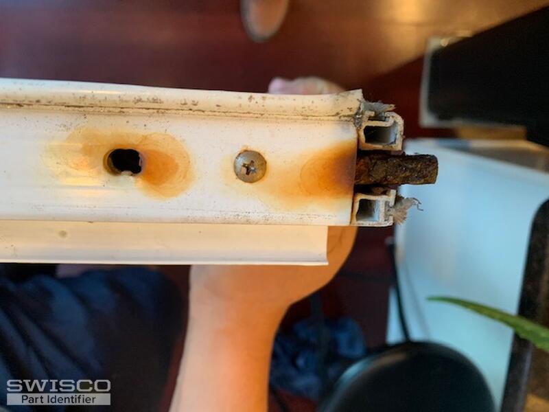 How to remove rusted pivot bar : SWISCO.com