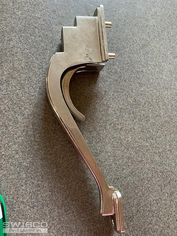 Trapp door storm door trigger handle : SWISCO.com