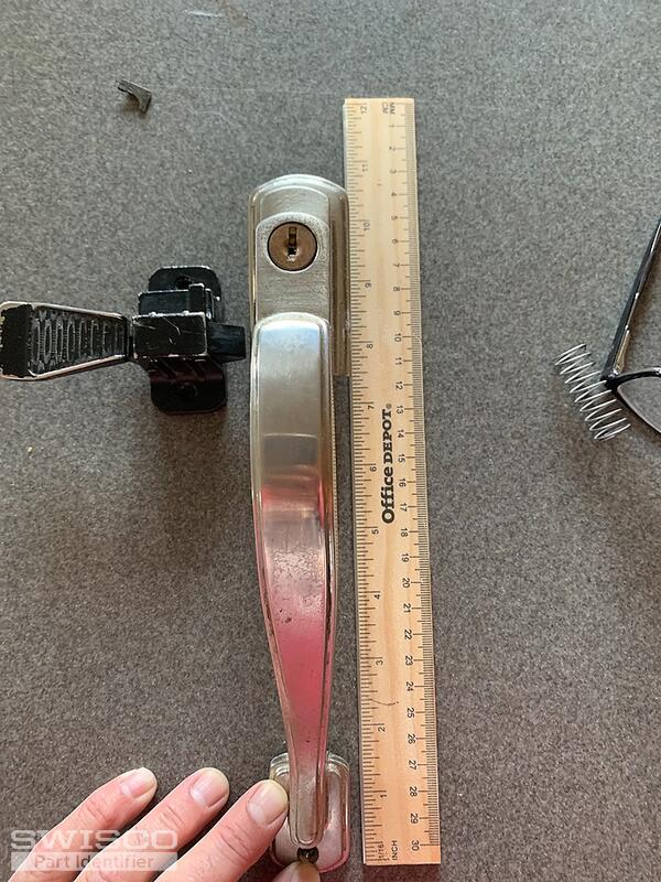 Trapp door storm door trigger handle : SWISCO.com