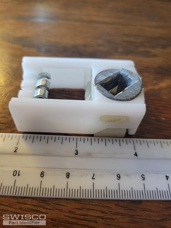WIndow pivot lock shoe for AIR-TITE window : SWISCO.com