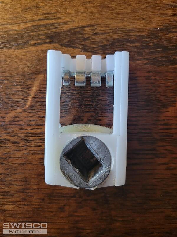 WIndow pivot lock shoe for AIR-TITE window : SWISCO.com