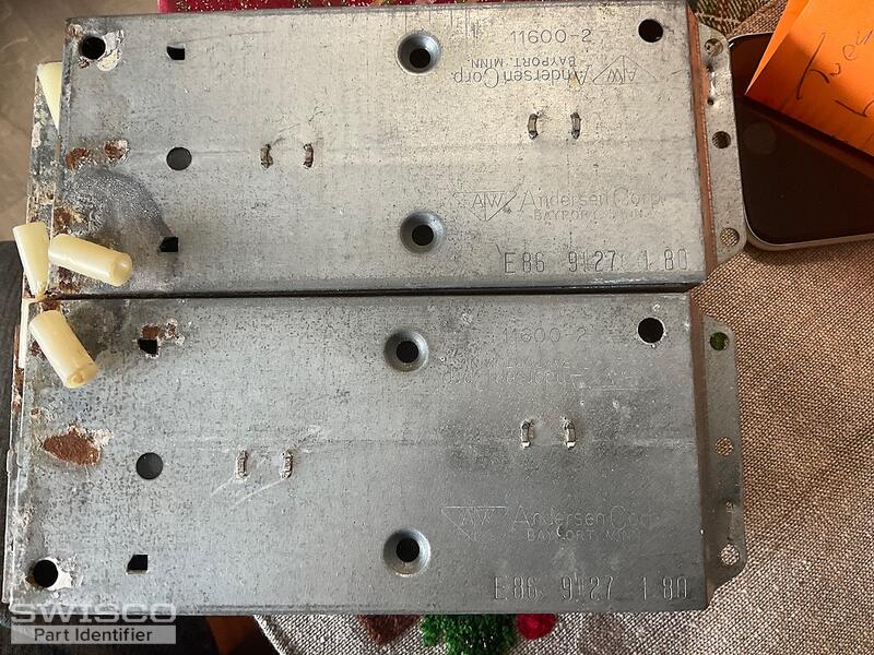 Anderson window sash balancers. : SWISCO.com