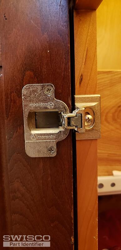 Amerock Hinge Replacement : SWISCO.com