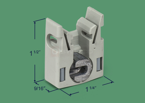Double hung window coil balance assembly : SWISCO.com