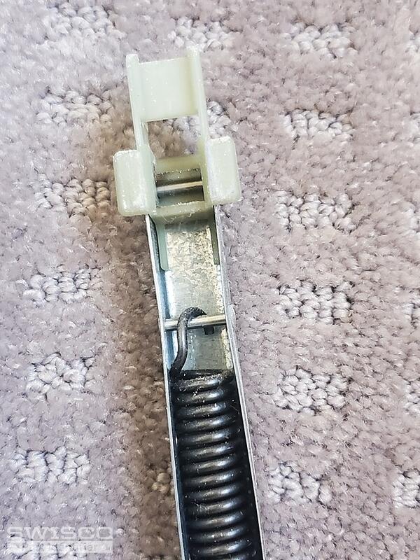 Replace Kinco window spring : SWISCO.com