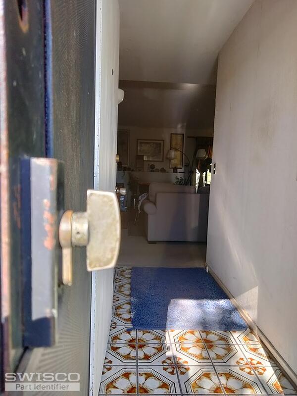 Can the 40-049 replace the lockset in a HIMCO security screen door ...