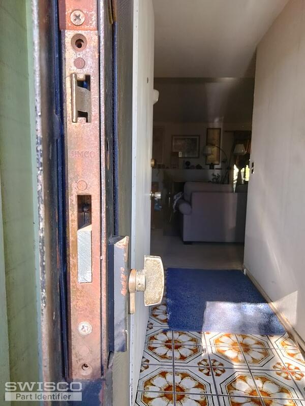 Can the 40-049 replace the lockset in a HIMCO security screen door? : SWISCO.com