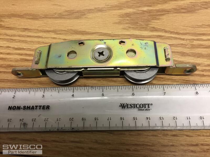 Sliding glass door roller : SWISCO.com