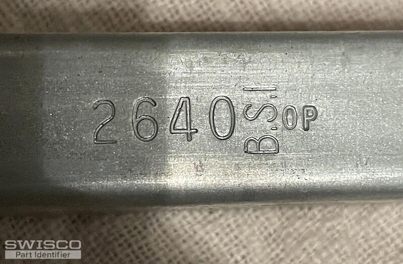 BSI 2640 window balance : SWISCO.com