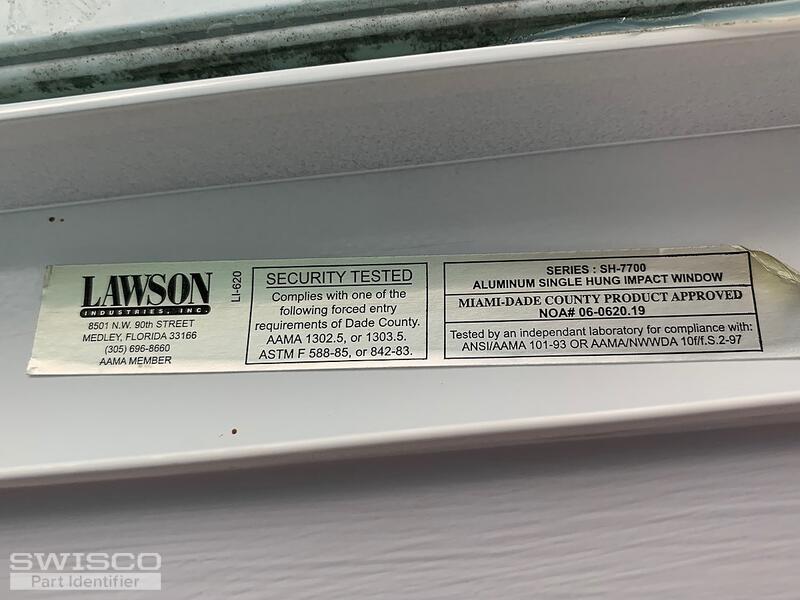 Lawson window replacement parts : SWISCO.com