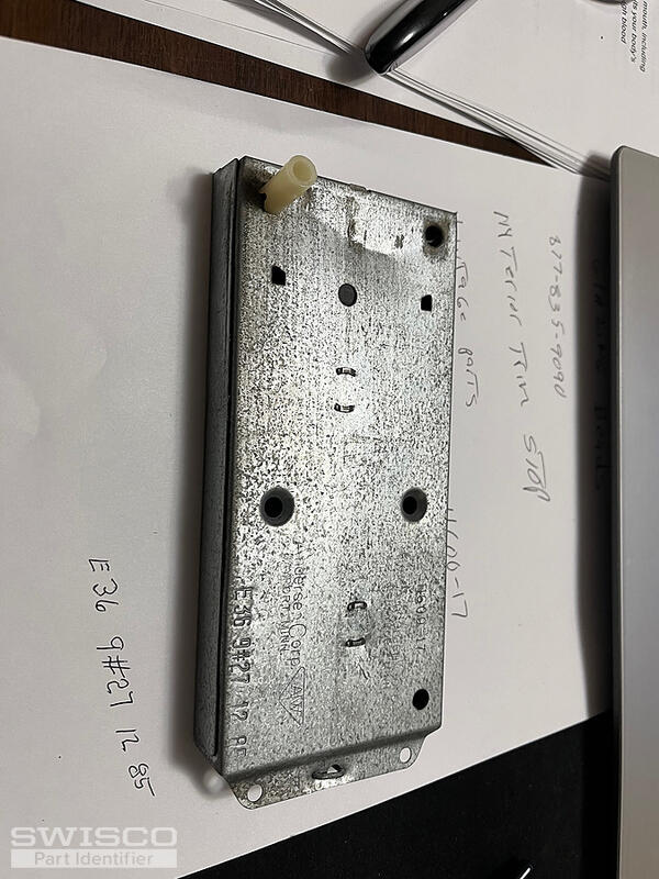 andersen window sash balancer E36 9#27 12 85 : SWISCO.com