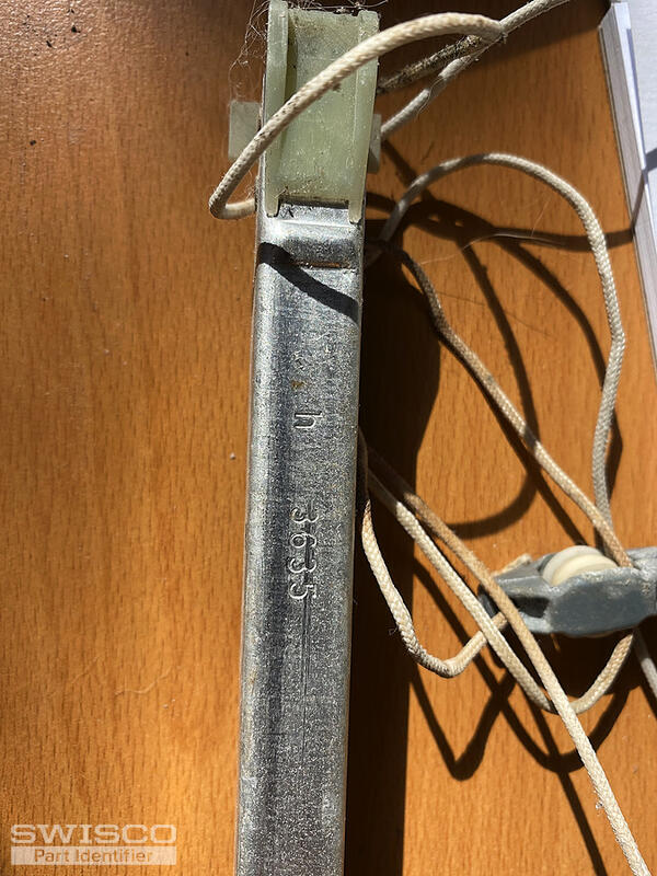 Alcan Window Replacement Parts : SWISCO.com