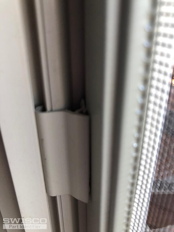 Window screen retainer clip : SWISCO.com