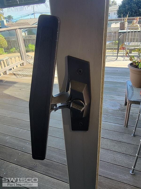 Searching for Multi point vertical rod sliding door lock : SWISCO.com
