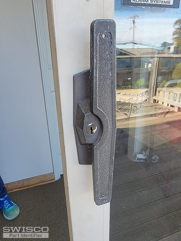 Searching for Multi point vertical rod sliding door lock : SWISCO.com