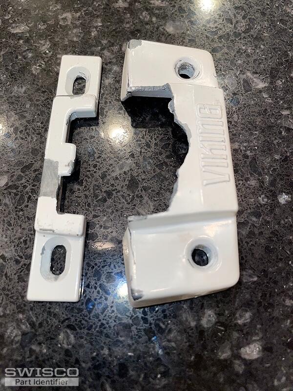 Help locating specific Viking Window Latch where the part to hook into ...