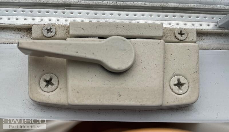 Silver Line 1000 Sash Lock Replacement : SWISCO.com