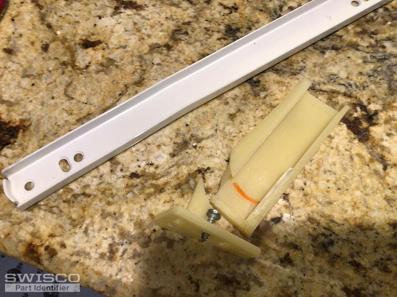 Drawer track back plate : SWISCO.com