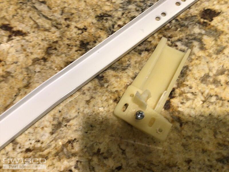 Drawer track back plate : SWISCO.com