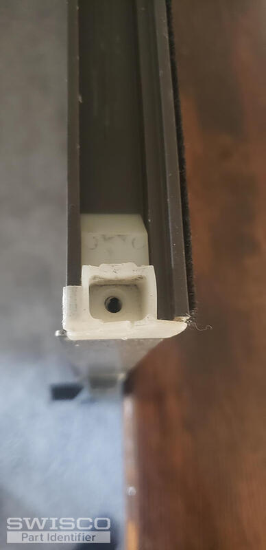 NuAir Window Non-Tilt Window Top Sash Guides : SWISCO.com