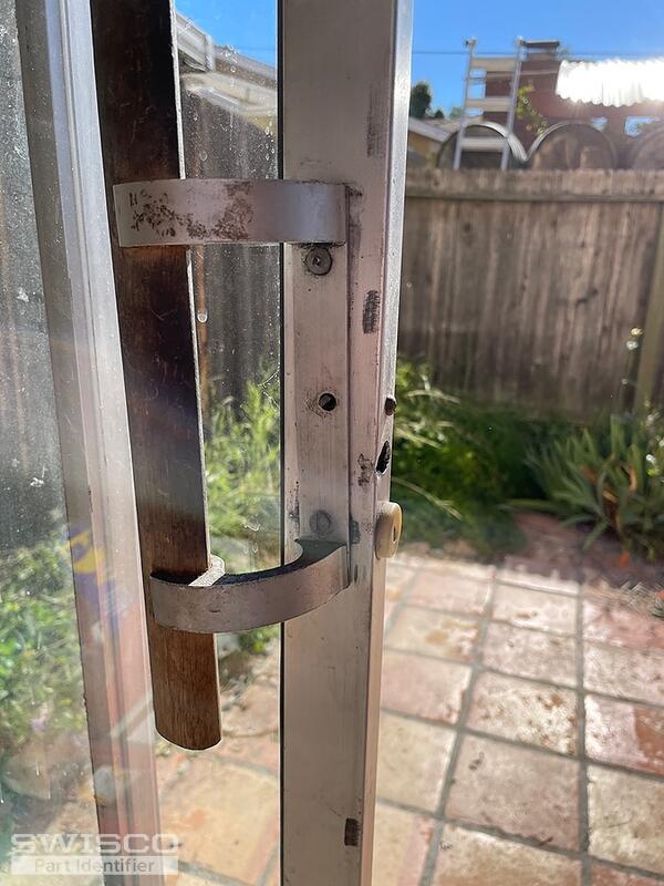 Patio Door Locking Handle set : SWISCO.com