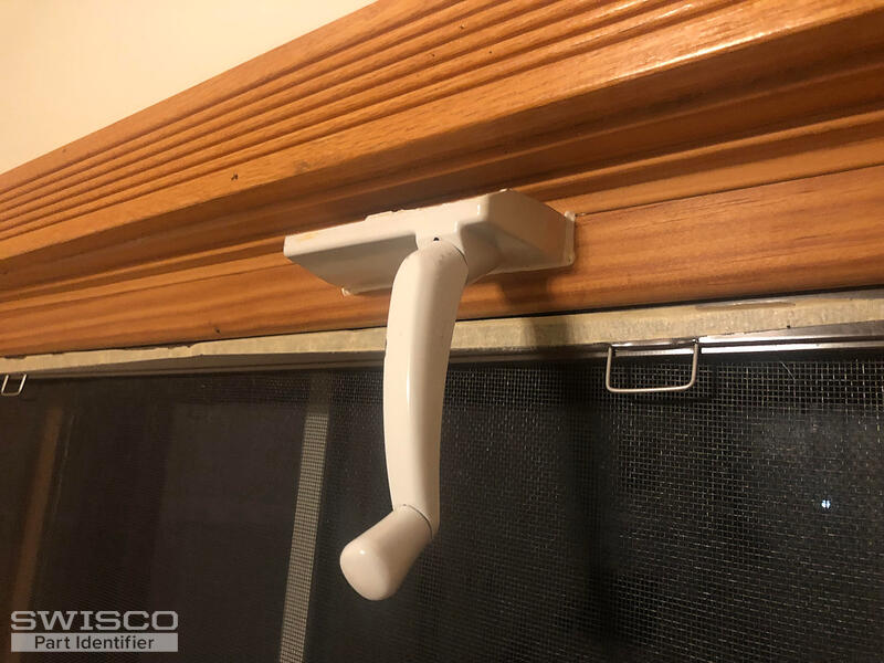 Replace Rigid window Crank with Folding Window Crank. : SWISCO.com