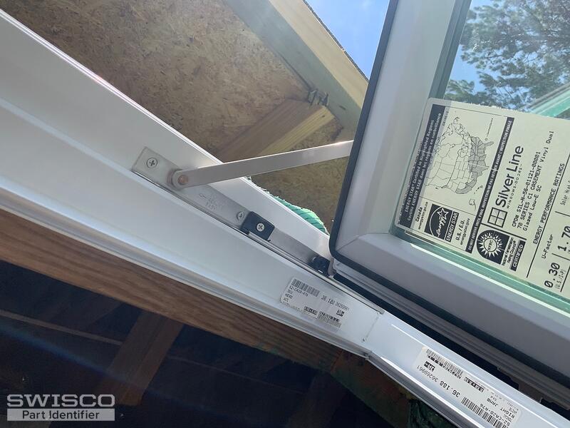 Silverline Casement Window Hardware : SWISCO.com