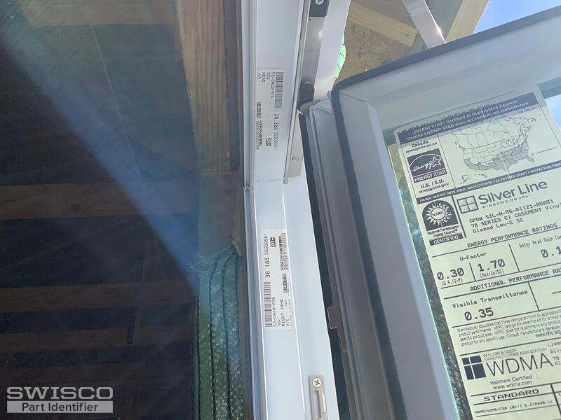 Silverline Casement Window Hardware : SWISCO.com