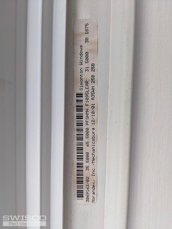 Pivot bars for simonton windows : SWISCO.com