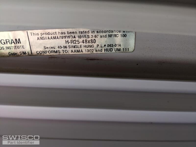 Pivot bars for simonton windows : SWISCO.com