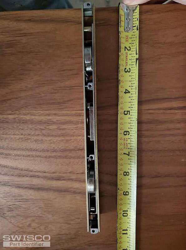 sliding glass door internal locking mechanism : SWISCO.com