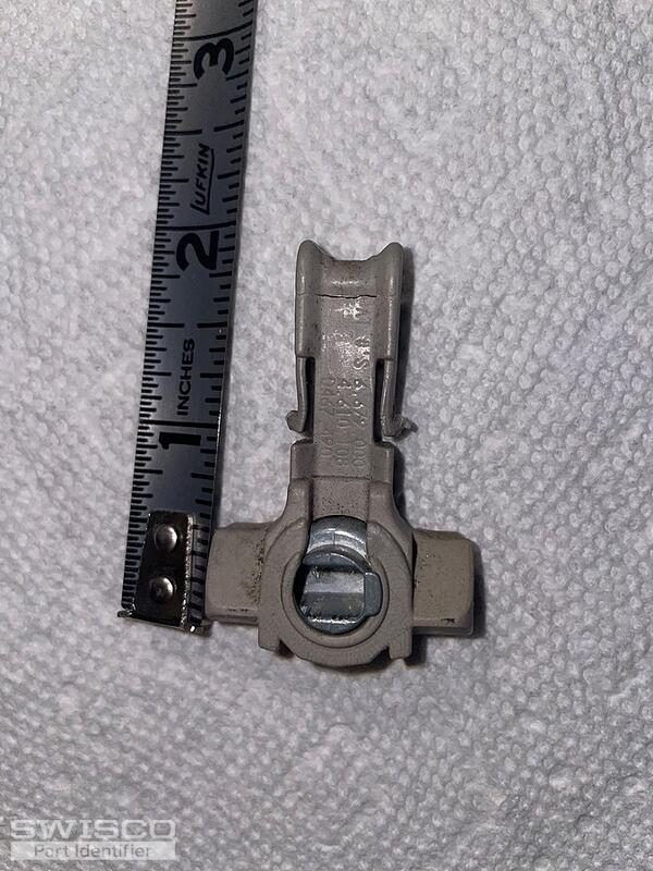 Vinyl double hung window built in 2007 t lock balance shoe : SWISCO.com