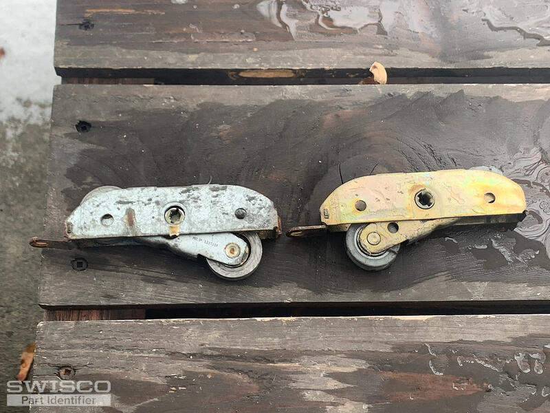 Patio-Glass-Door-Double-Wheel-Roller-Assemblies : SWISCO.com