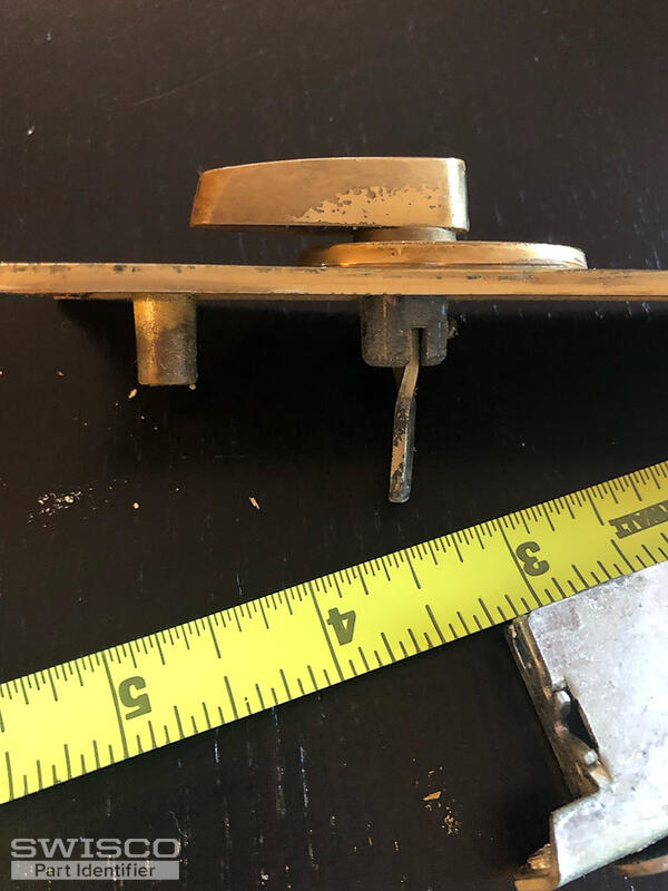 Mortise lock-sliding glass door-Kolbe and Kolbe : SWISCO.com