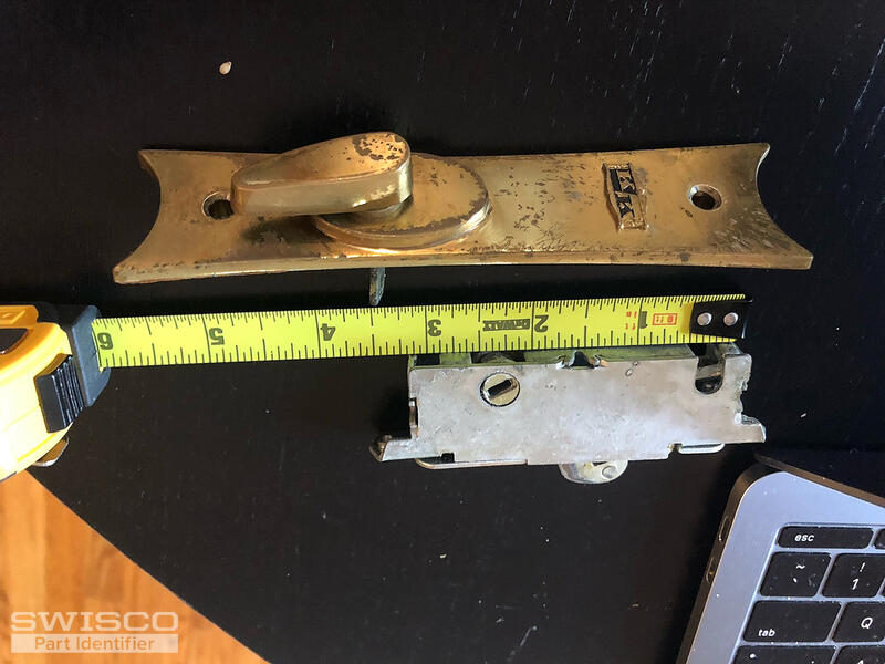 Mortise lock-sliding glass door-Kolbe and Kolbe : SWISCO.com