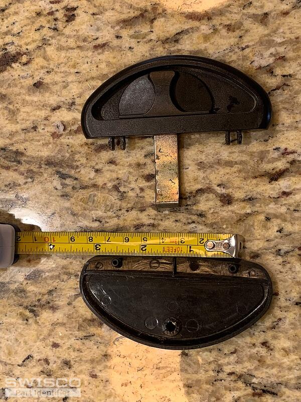 Replacement sliding screen door pull : SWISCO.com